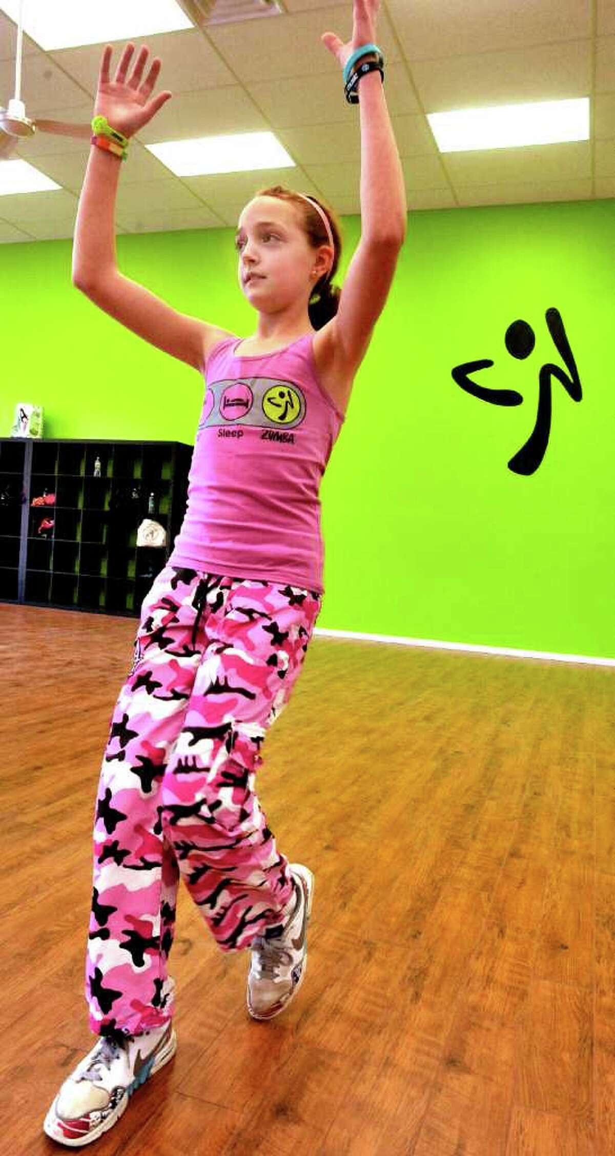 Newtown studio offers Zumba classes