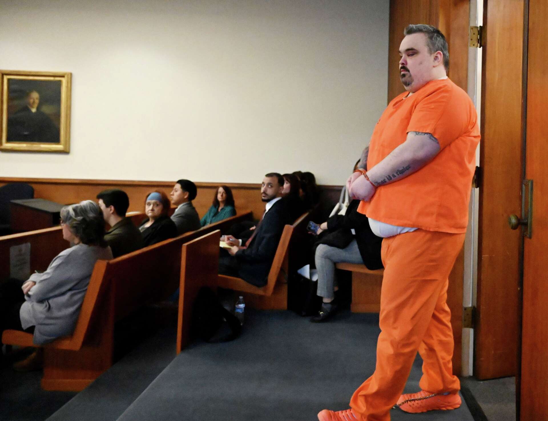 Robert Buskey sentenced to prison in daughter's starvation death