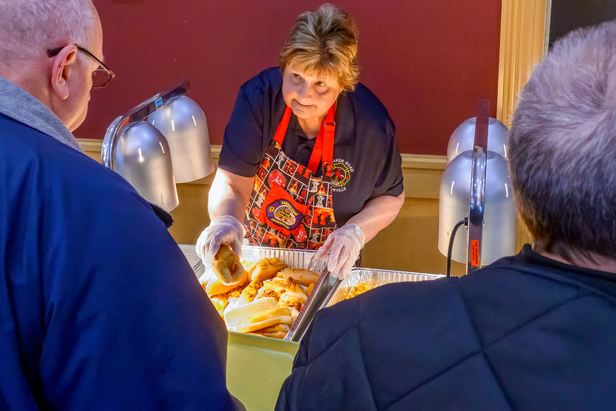 Photos: Loudonville firefighters serve up fish at annual fundraiser