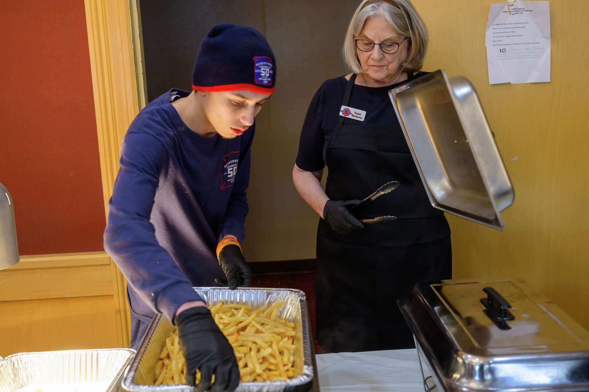 Photos: Loudonville firefighters serve up fish at annual fundraiser
