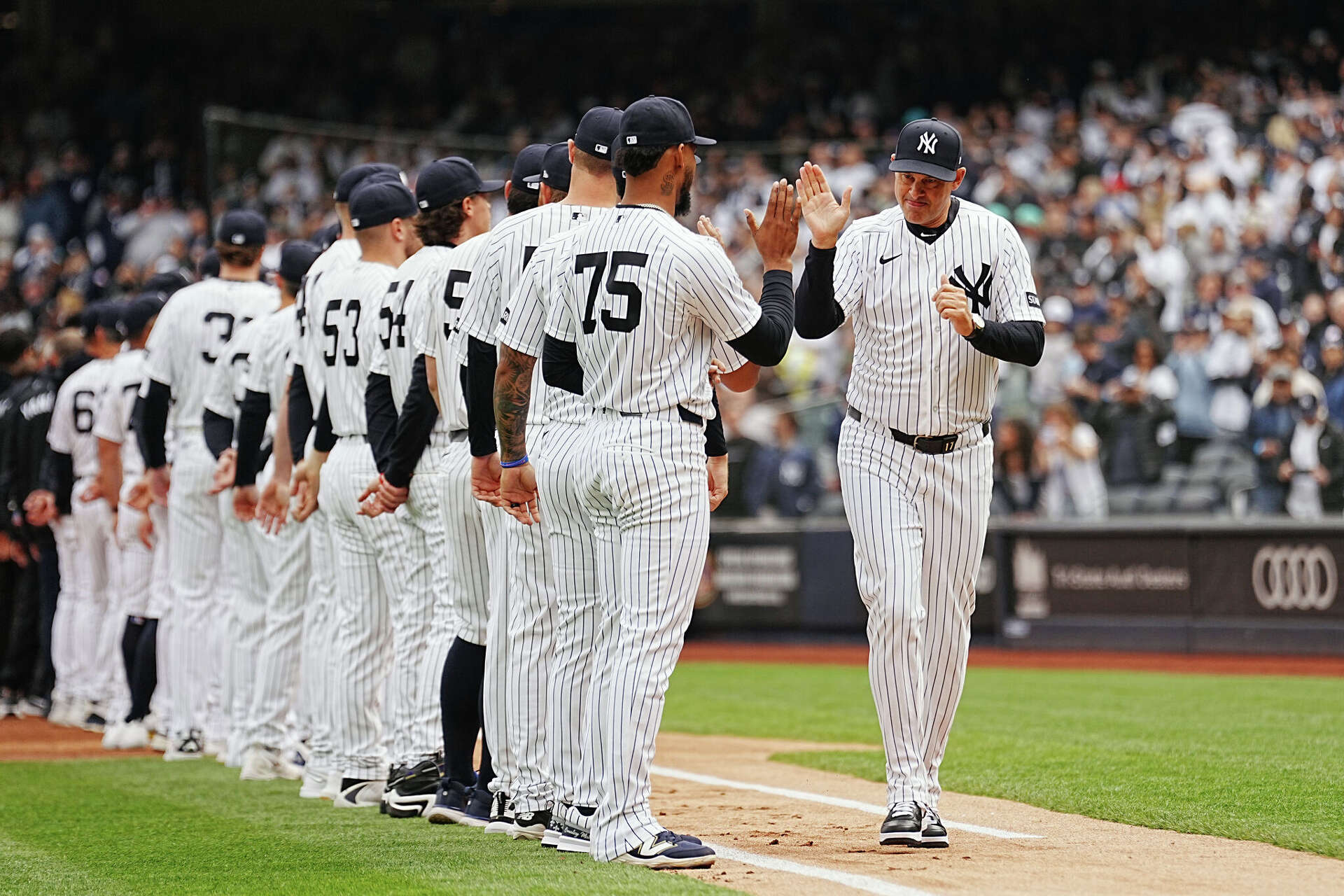 Did the Yankees win today? Result of home opener vs. Miami Marlins