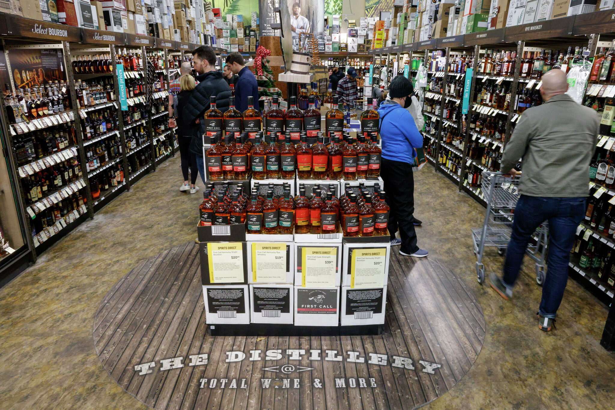 Total Wine to open near Dallas' Lakewood
