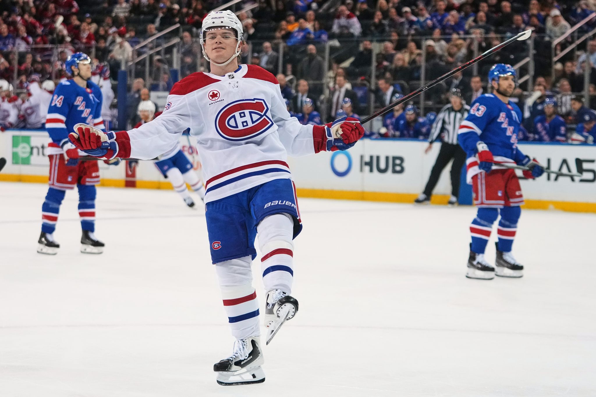 Cole Caufield takes aim at joining the Montreal Canadiens' exclusive 50 ...