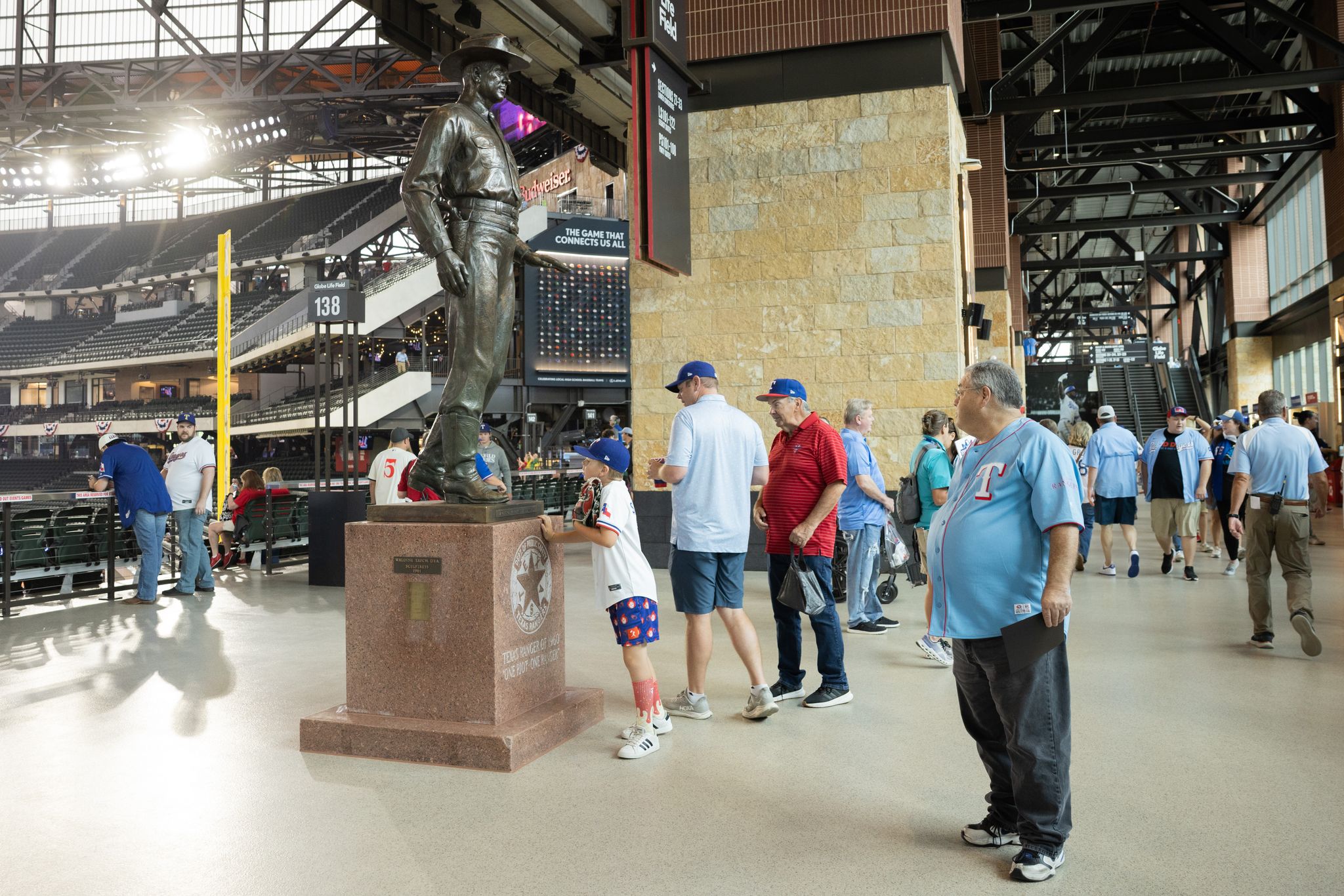 Rangers fans welcome controversial "One Riot, One Ranger" statue