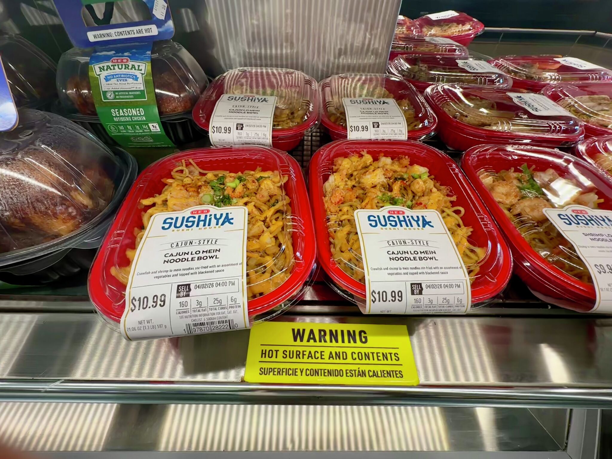 H-E-B’s new bowls are so hot, foodies are trying to gatekeep