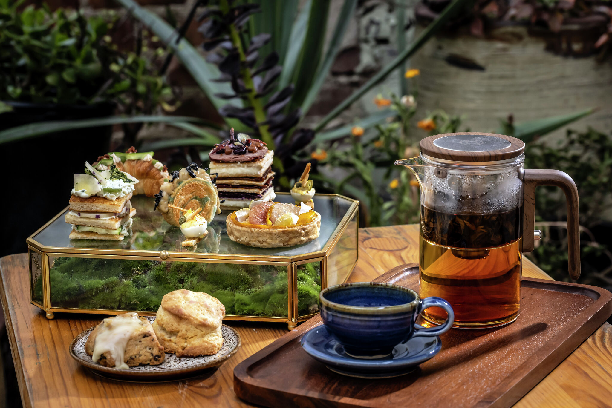Nudi Blue opens in Berkeley with afternoon tea from owner of Tanzie’s