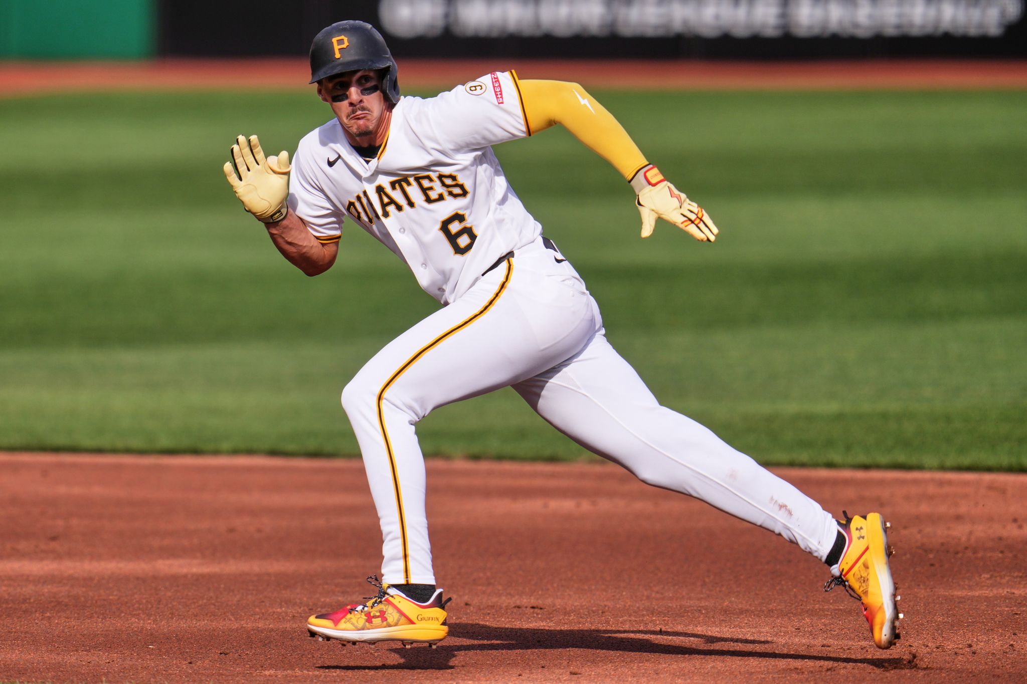 Pirates shortstop Konnor Griffin, 19, certainly looks ready for the ...