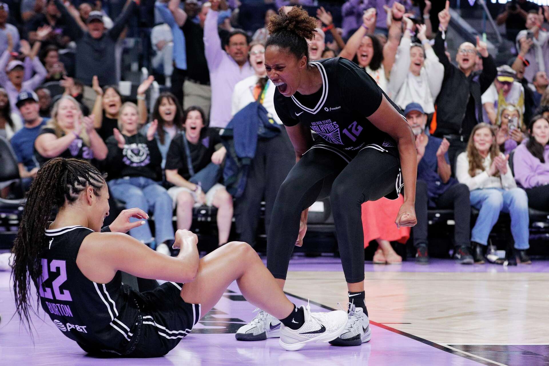 Valkyries survive WNBA expansion draft. Next up? Free agency decisions