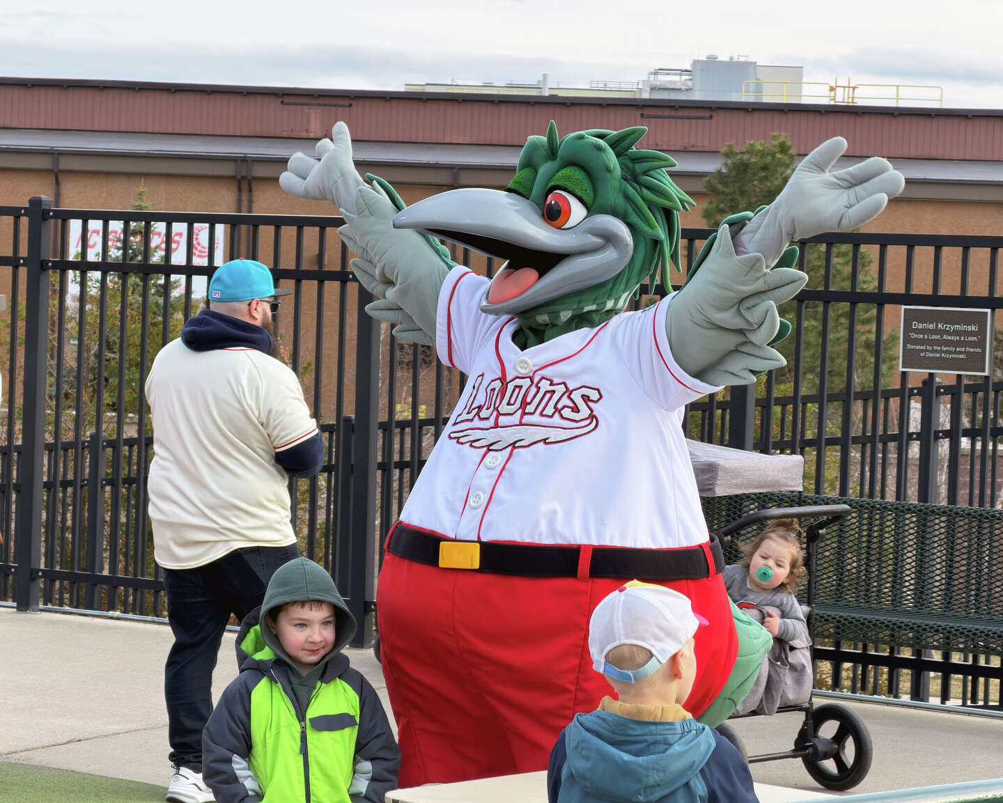 Great Lakes Loons opening day brings old traditions and new memories