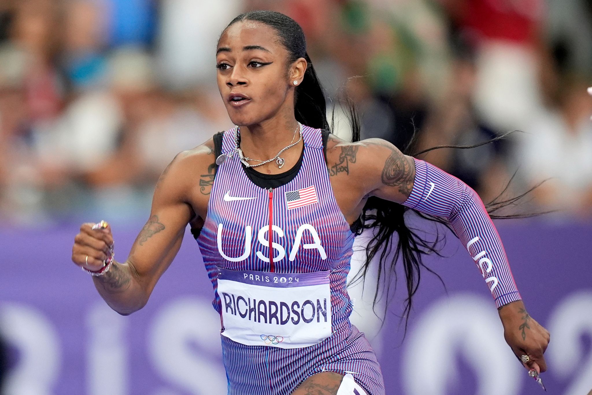 US sprinters Richardson and Coleman advance to the Stawell Gift ...