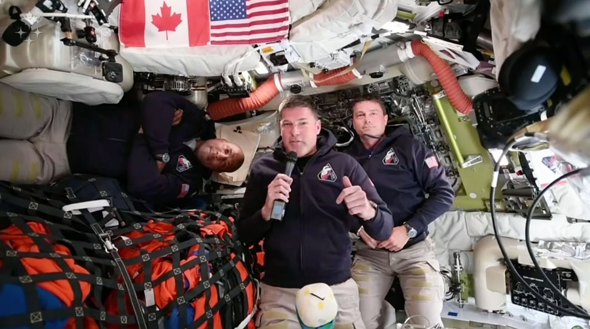 Canada's Artemis II astronaut gives thumbs-up to 'Project Hail Mary ...