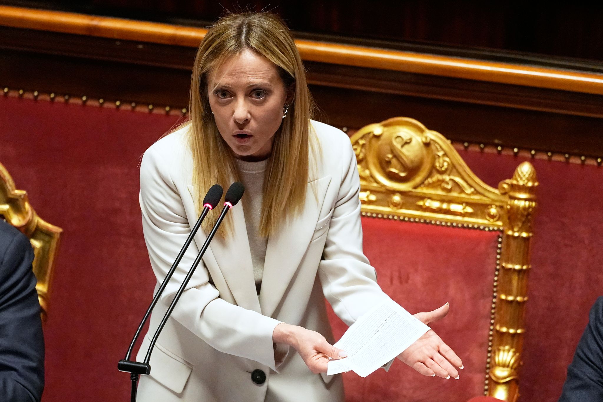 Meloni hails arrest of top crime family suspect after raid at an ...