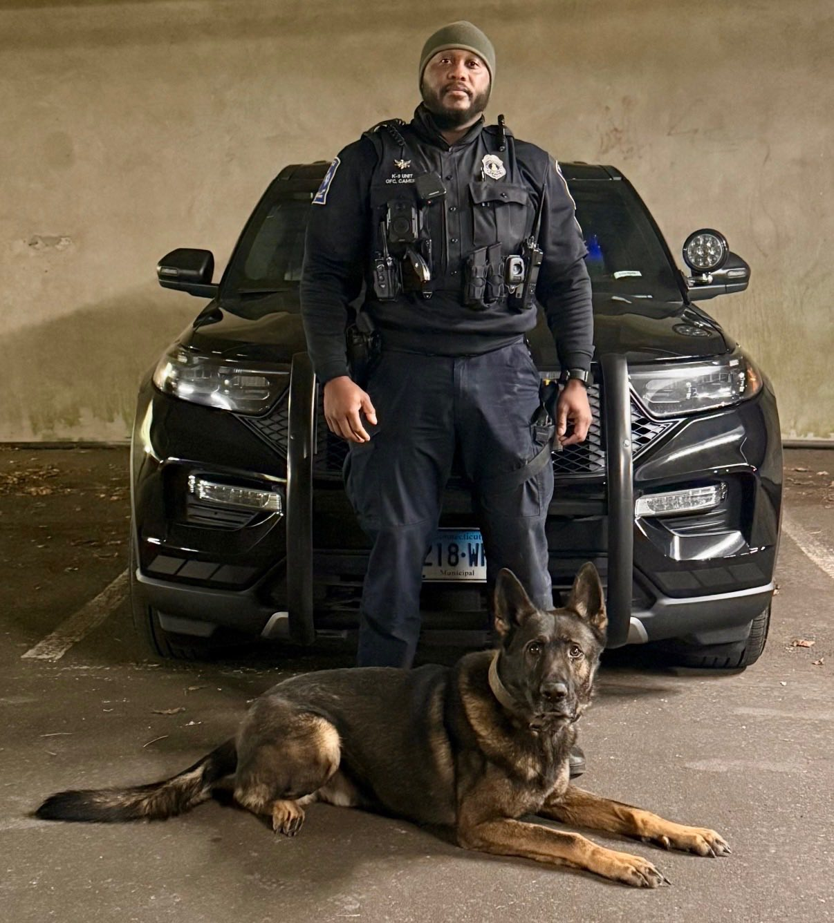 West Hartford honors police K-9 Onyx after unexpected death