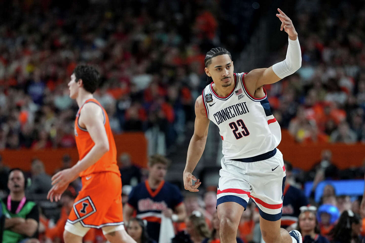 UConn's Jayden Ross heads to prominent role with UConn
