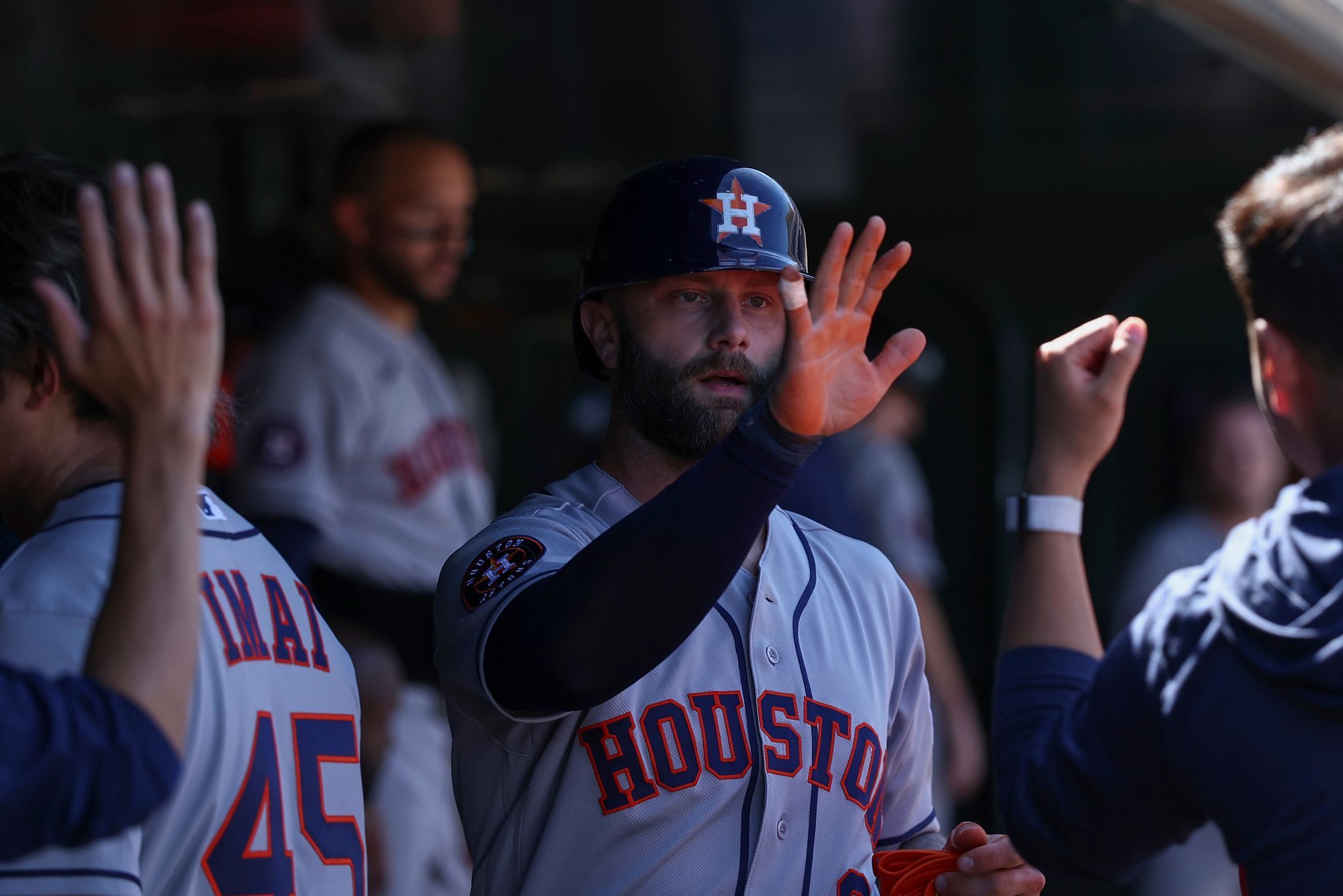 Houston Astros blast Athletics in Tatsuya Imai's first MLB win