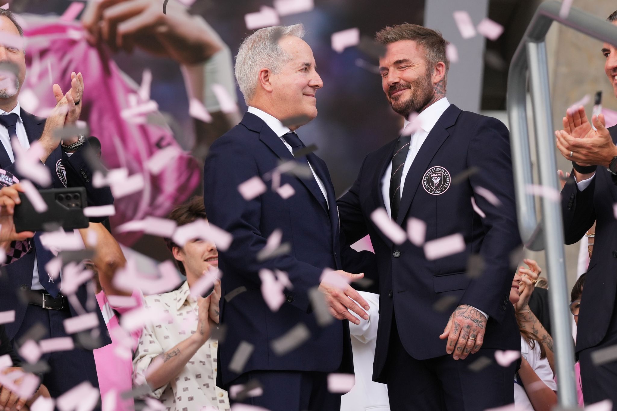 After 13 years, David Beckham's dream comes true. Inter Miami calls ...