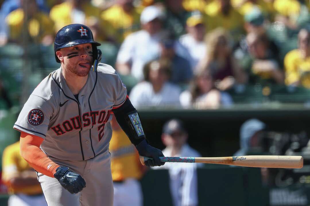 Houston Astros blast Athletics in Tatsuya Imai's first MLB win