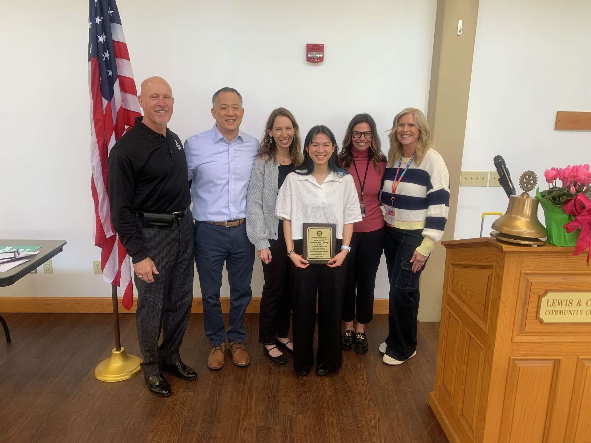 Edwardsville Rotary Club names March student of the month