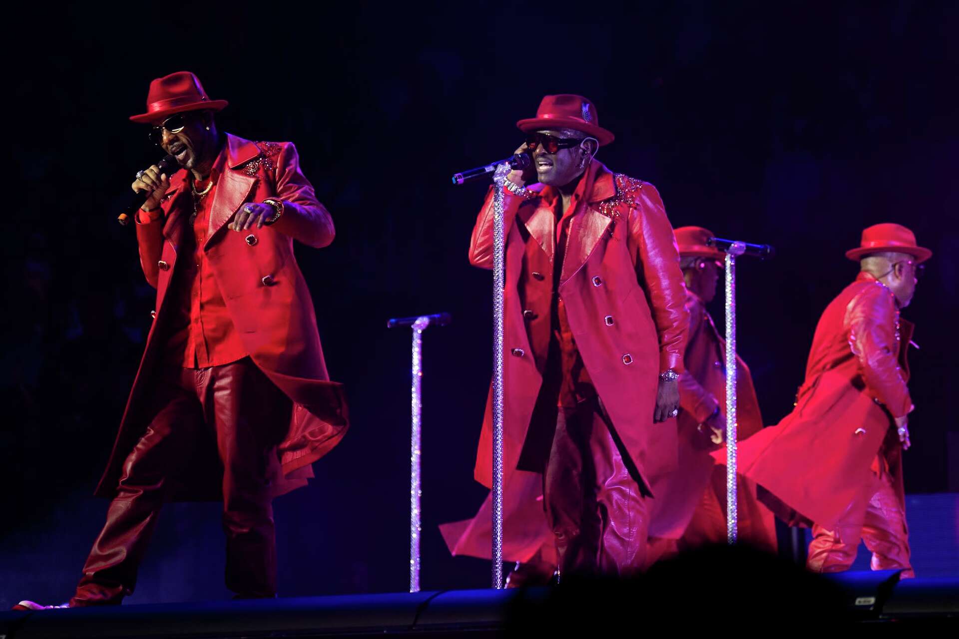 New Edition, reunited Boyz II Men, Toni Braxton close tour in Houston