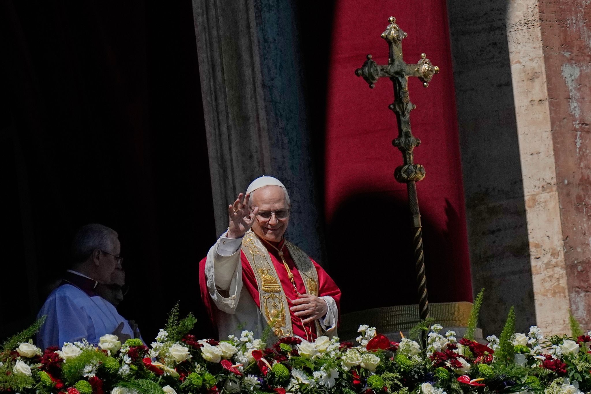 Pope Leo urges peace in first Easter Mass as Christians celebrate in ...