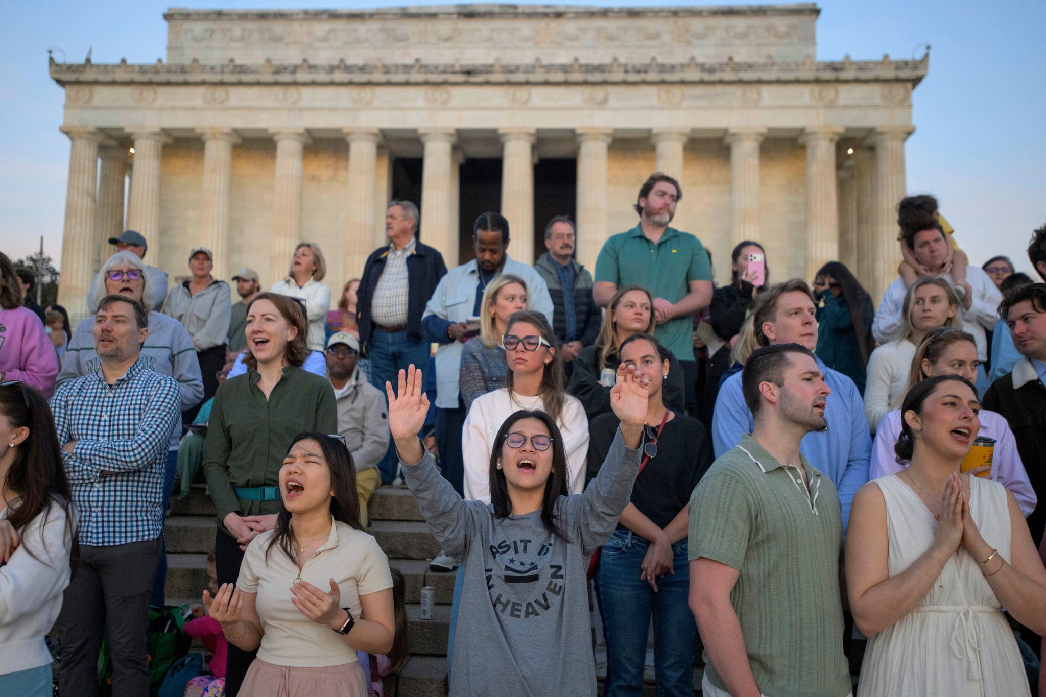 Photos show Christians celebrating Easter around the world