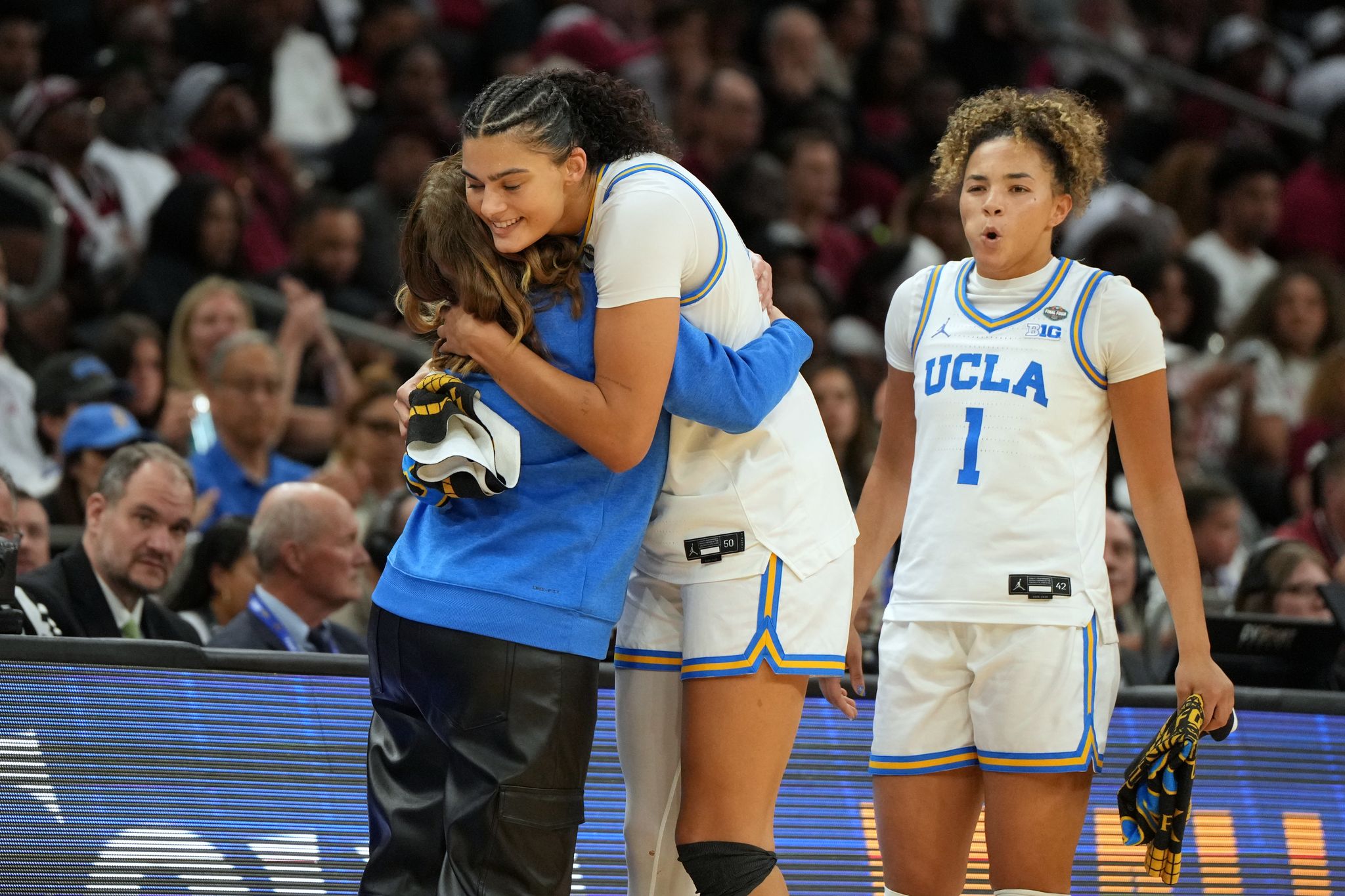 Lauren Betts used lessons learned to lead UCLA to its 1st NCAA national ...