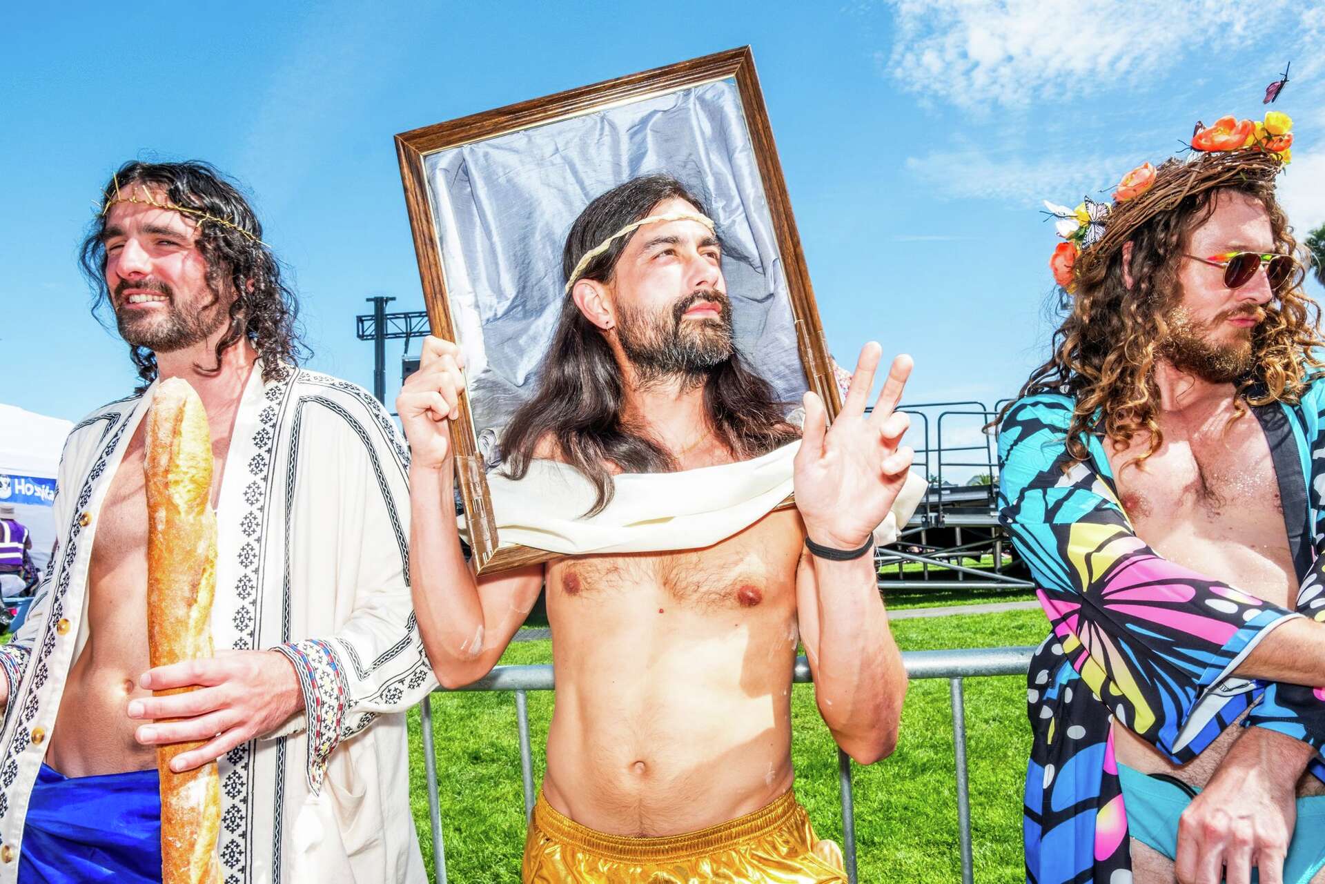Renewable Jesus wins San Francisco Hunky Jesus contest