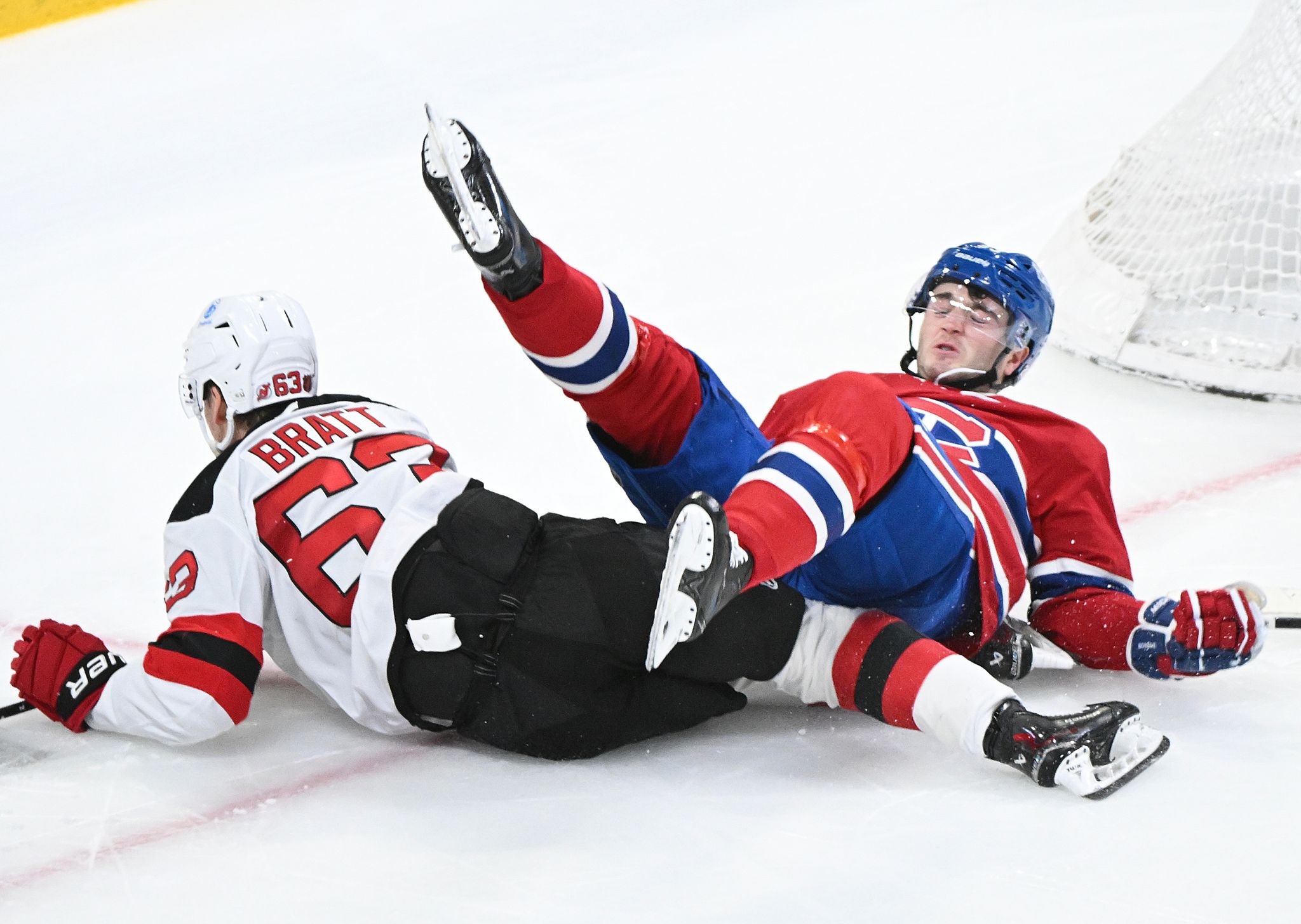 Devils beat Montreal 3-0, ending the playoffs-bound Canadiens' 8-game ...