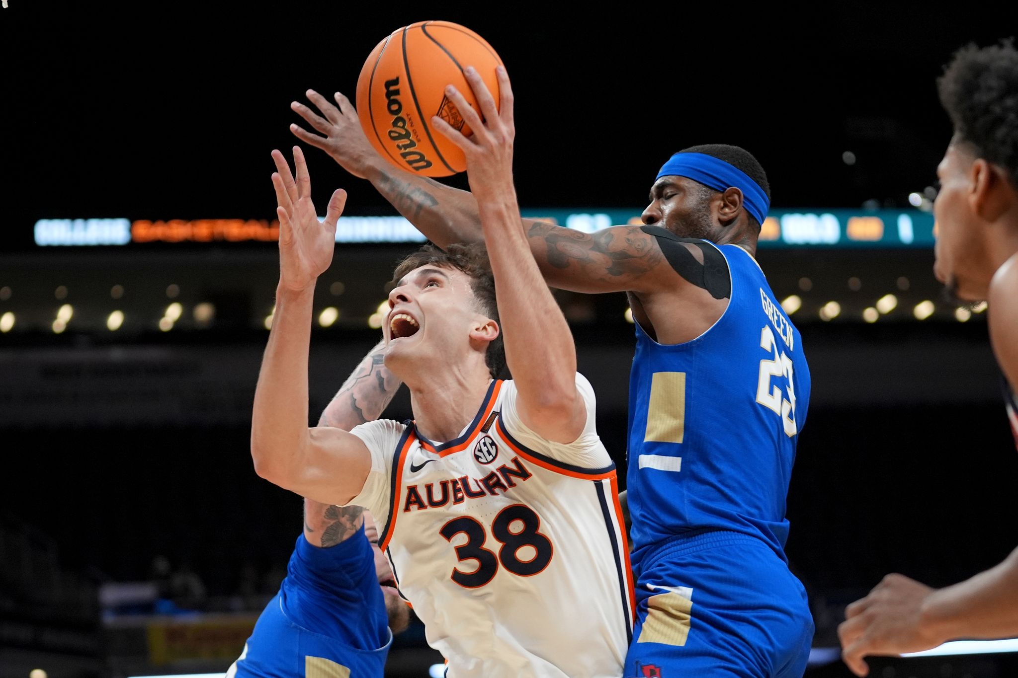 Overton, Pettiford help Auburn beat Tulsa 92-86 in OT for 1st NIT ...