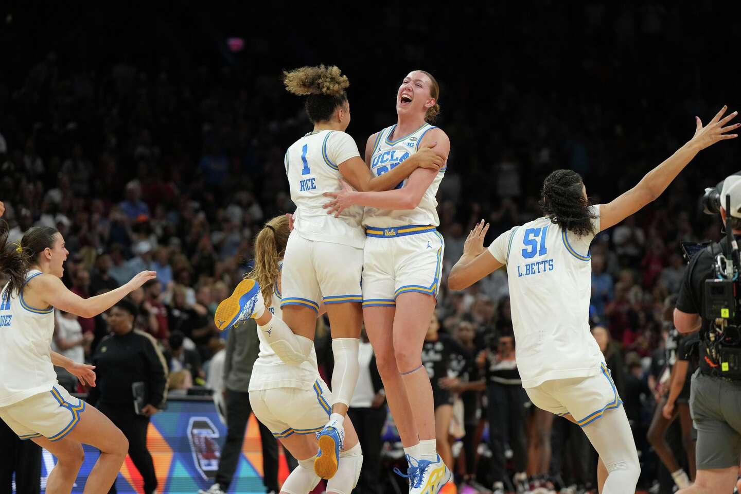 UCLA's women's basketball title win over South Carolina averages 9.9 ...