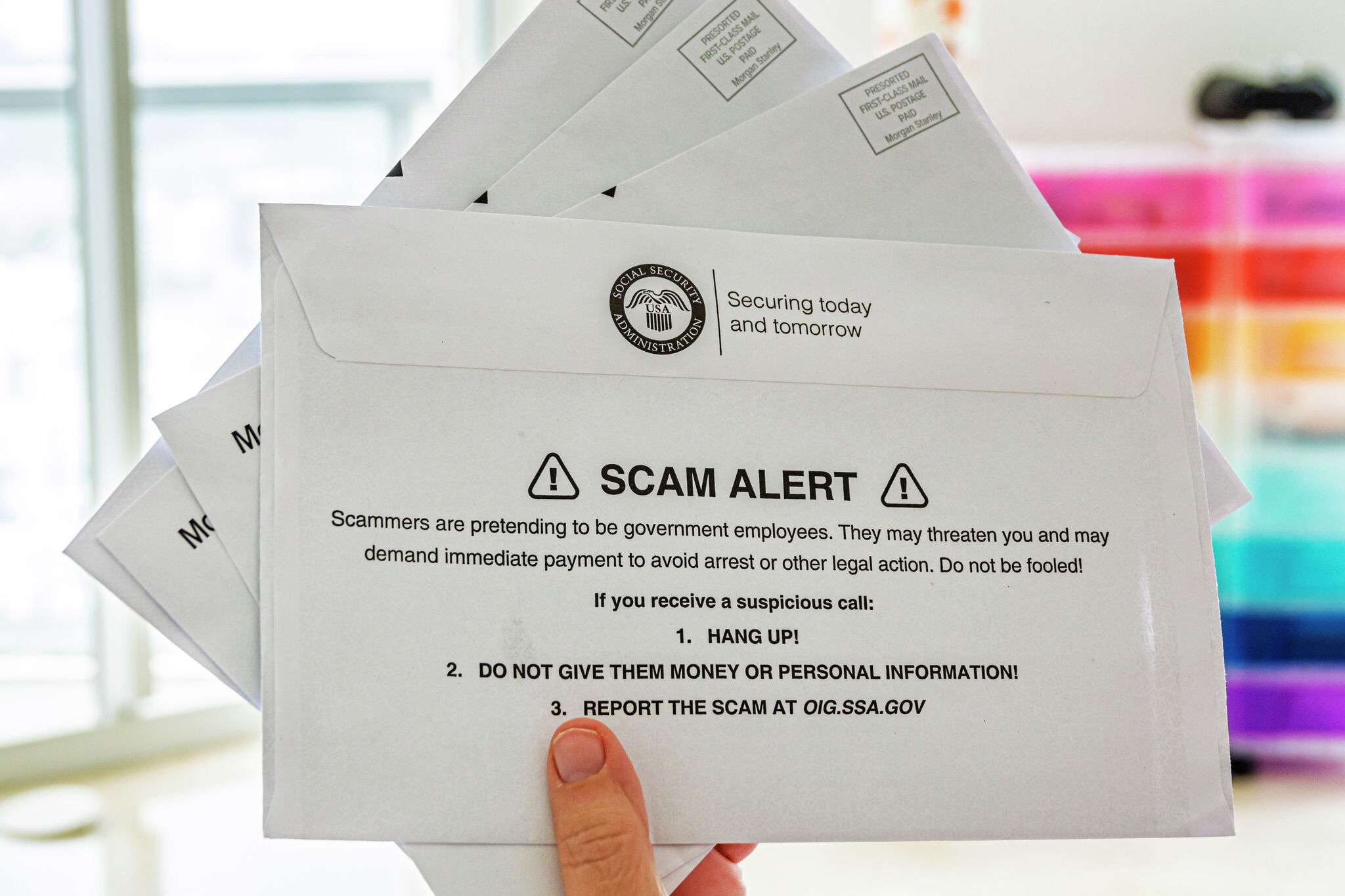 Social Security scam email warning: How to spot fake SSA messages