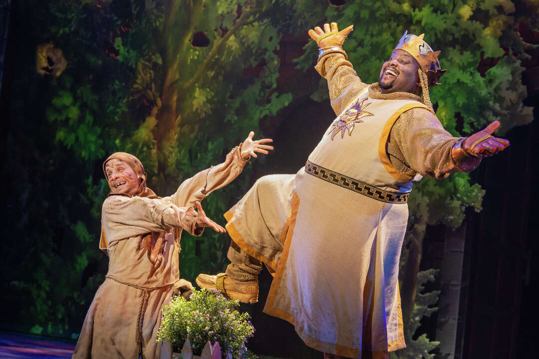 Major Attaway talks 'One Piece' Queen & bringing 'Spamalot' to Houston