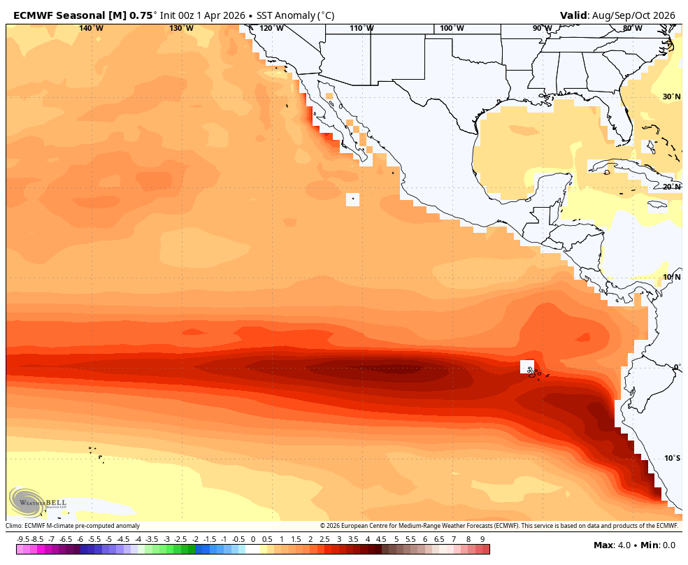 How a more likely Super El Niño could affect Texas hurricane season