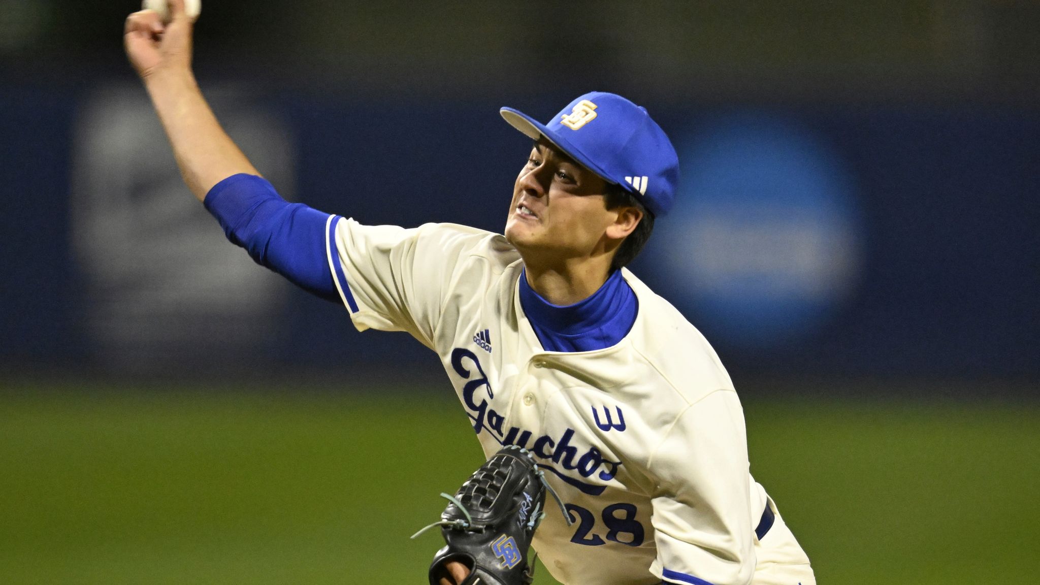 College Baseball Notebook: Flora is on track to be 3rd UCSB pitcher ...