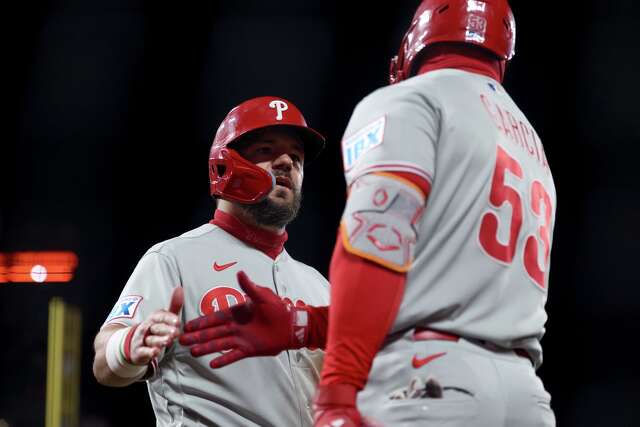 Alec Bohm and Bryce Harper lead rally in 7th as Phillies come back to ...