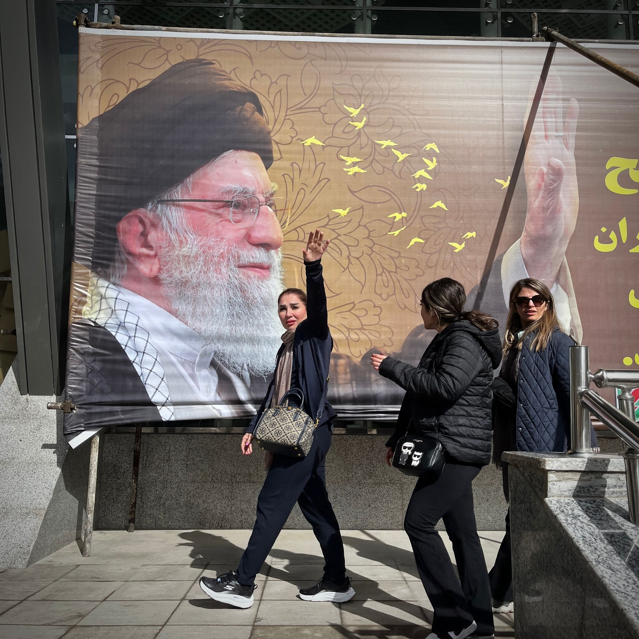PHOTO ESSAY: A journey into Iran, where daily life unfolds against a ...