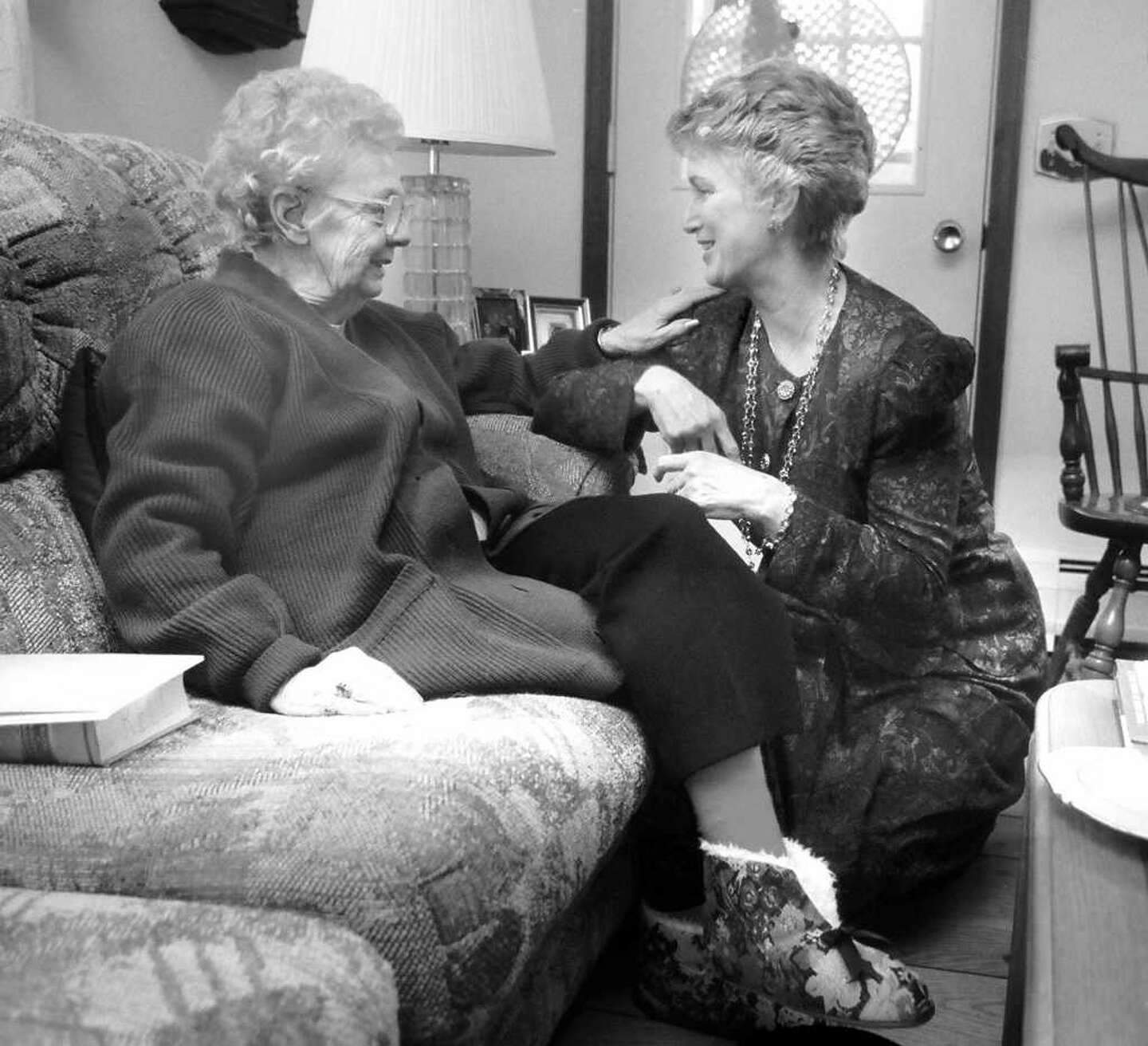 CT's M. Jodi Rell 'never lost her home' in rise to governor's office