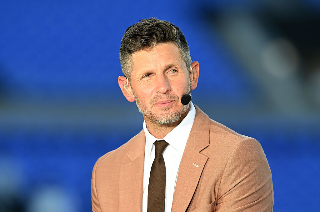 ESPN's Dan Orlovsky loses bet on UConn, must wear Michigan earring