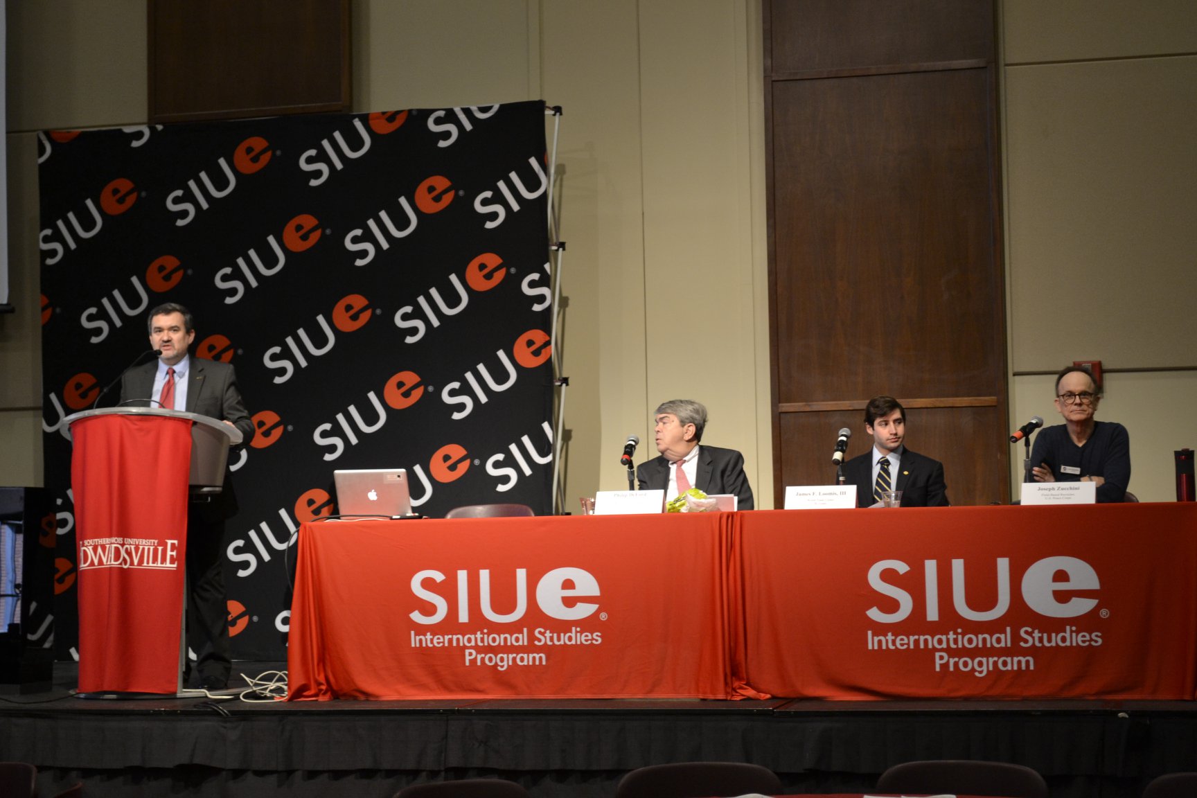 SIUE International Studies Day 2026 events, keynote