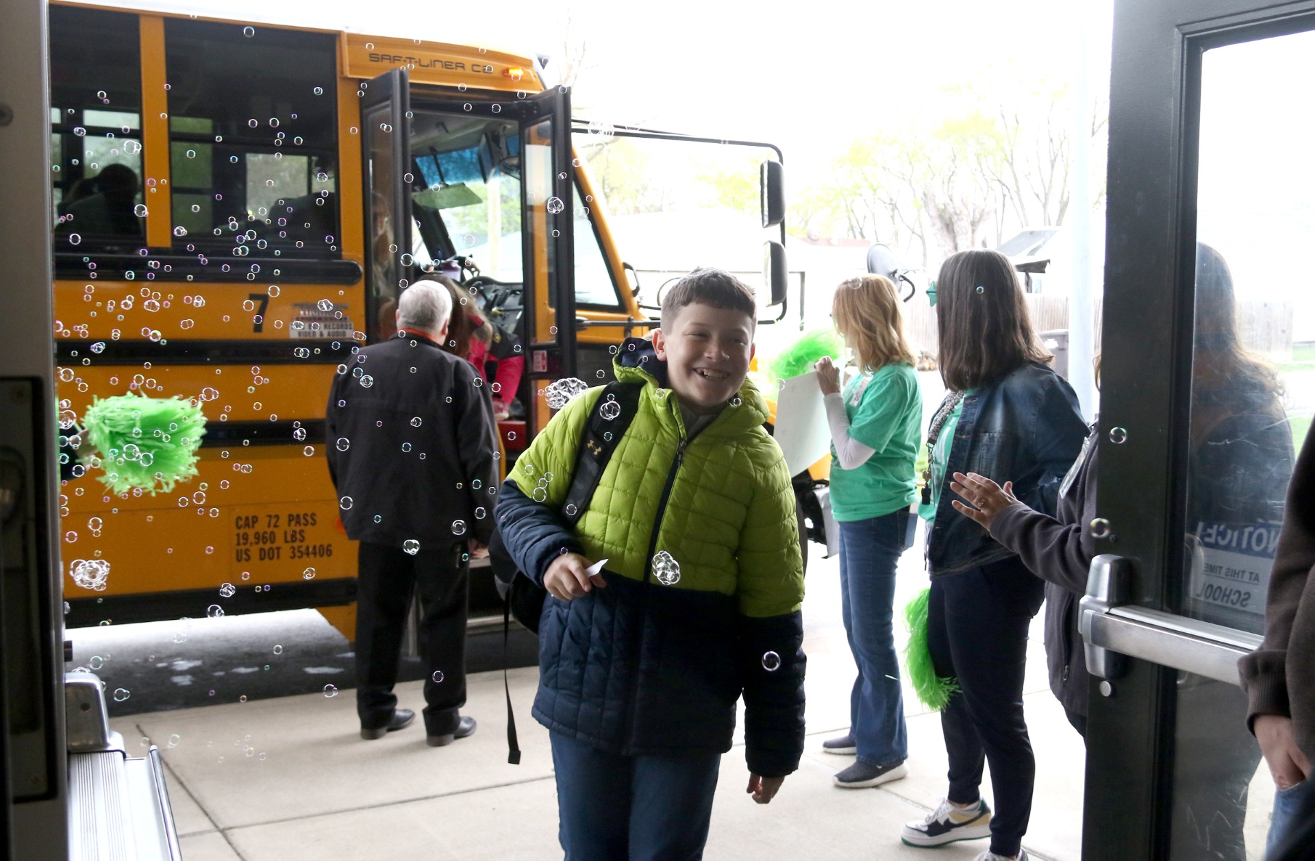 Worden Elementary welcome back event held in IL