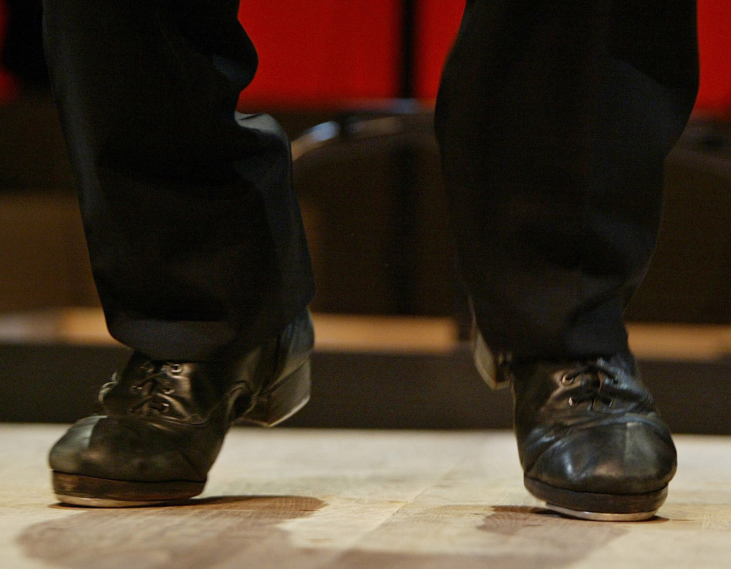 Clicks and clacks, rhythms and beats: The tap shoe