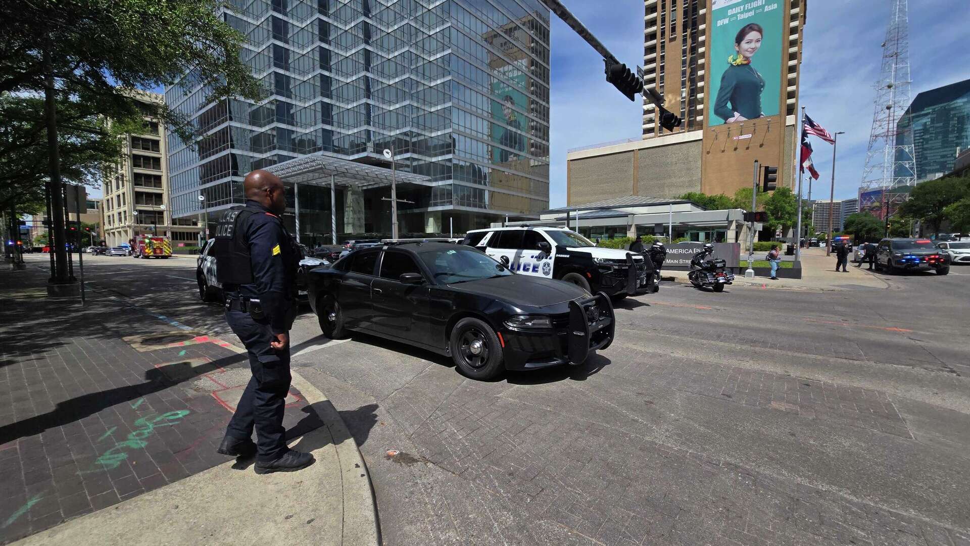 Dallas College's El Centro campus on lockdown, alert says