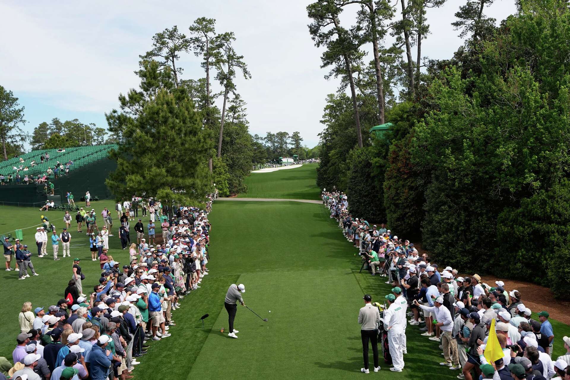 The Masters has players from 23 countries. The world ranking is one ...