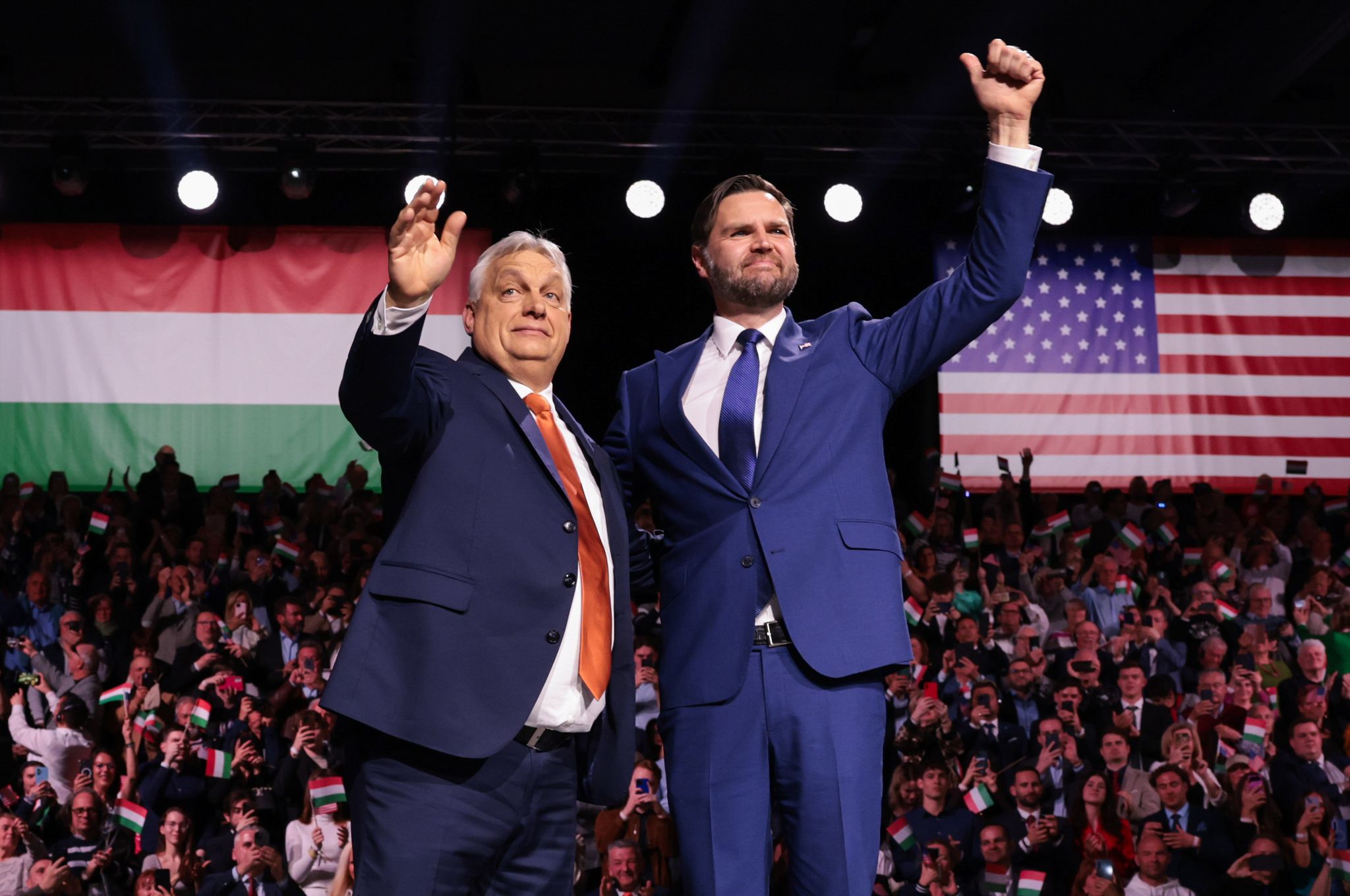 On Hungary visit, Vance urges voters to support Orbán days before ...