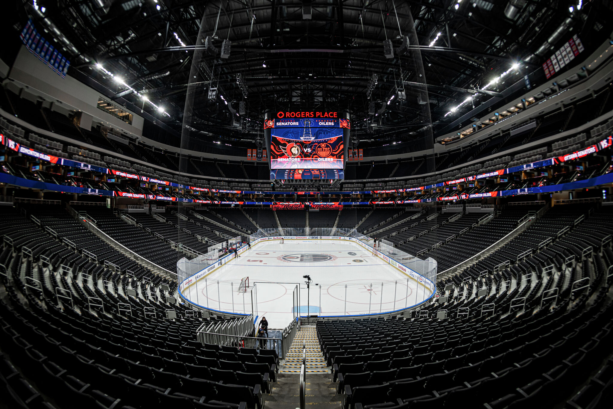 NHL: Baby born during Oilers, Vegas game in Edmonton's Rogers Place