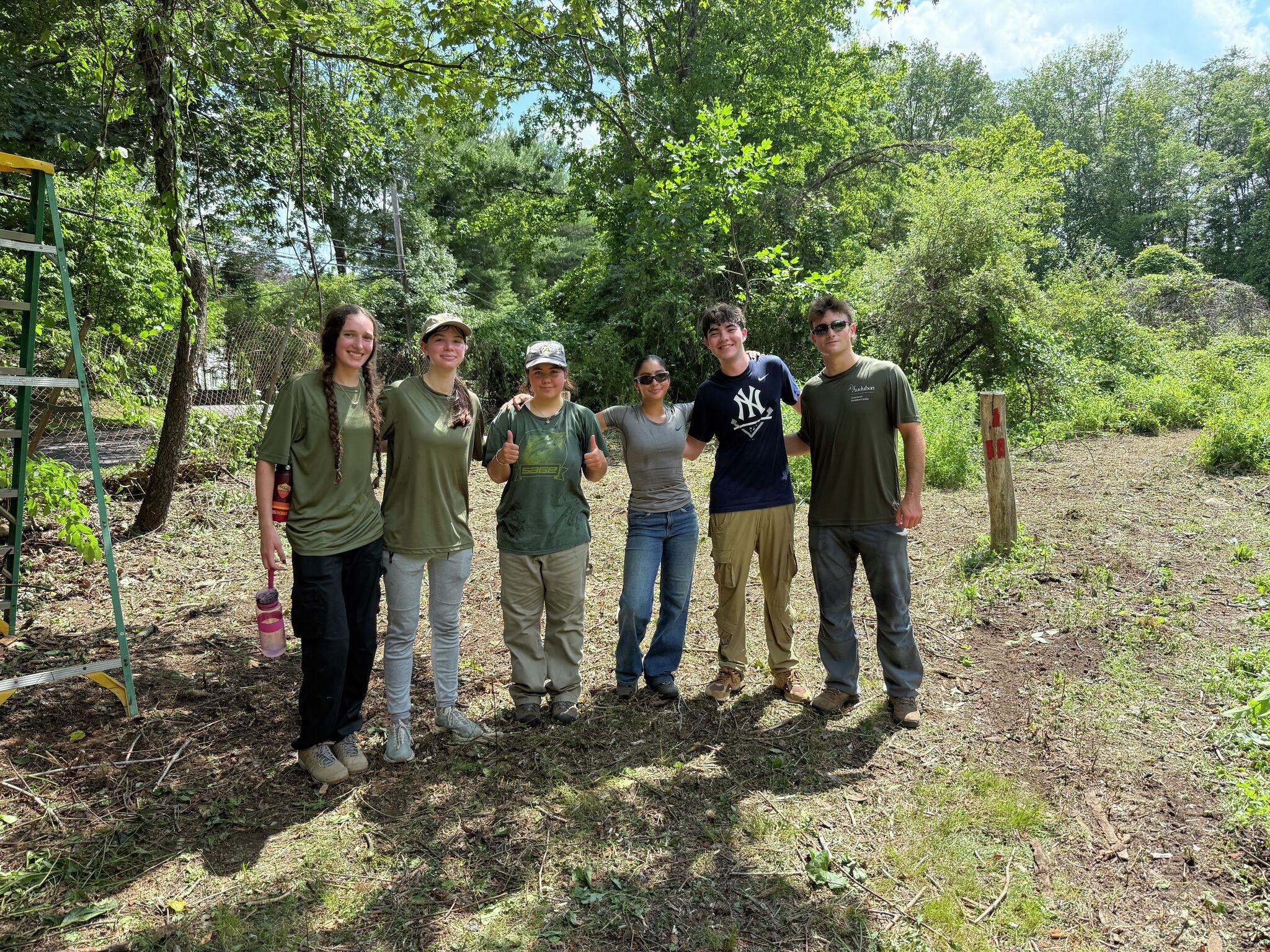 Gimbel Sanctuary trails restored for future greenway
