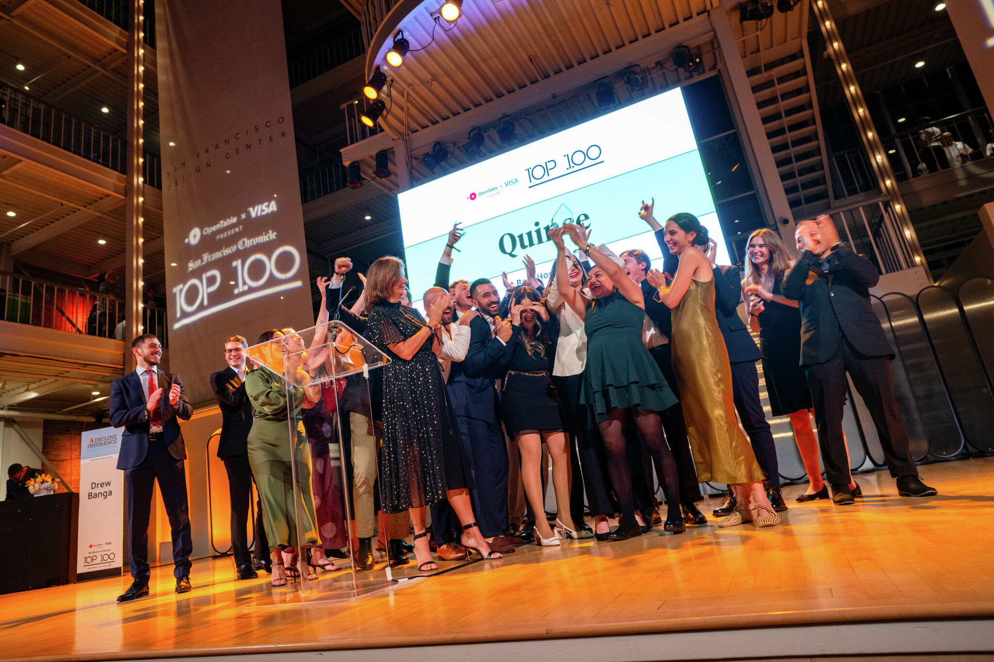 Bay Area restaurant industry celebrates Top 100 at SF party