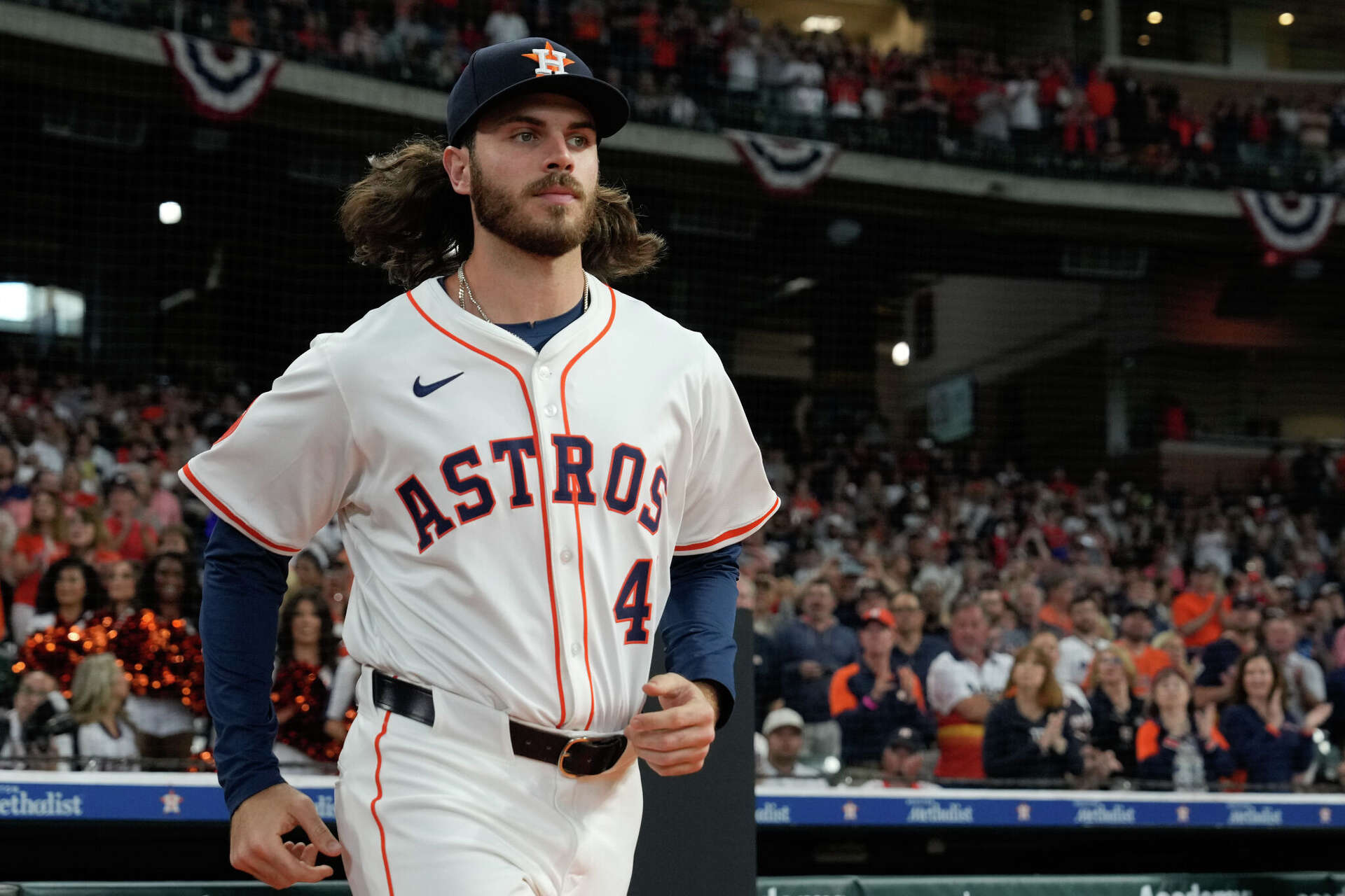 Houston Astros pitcher Spencer Arrighetti welcomes twin boys