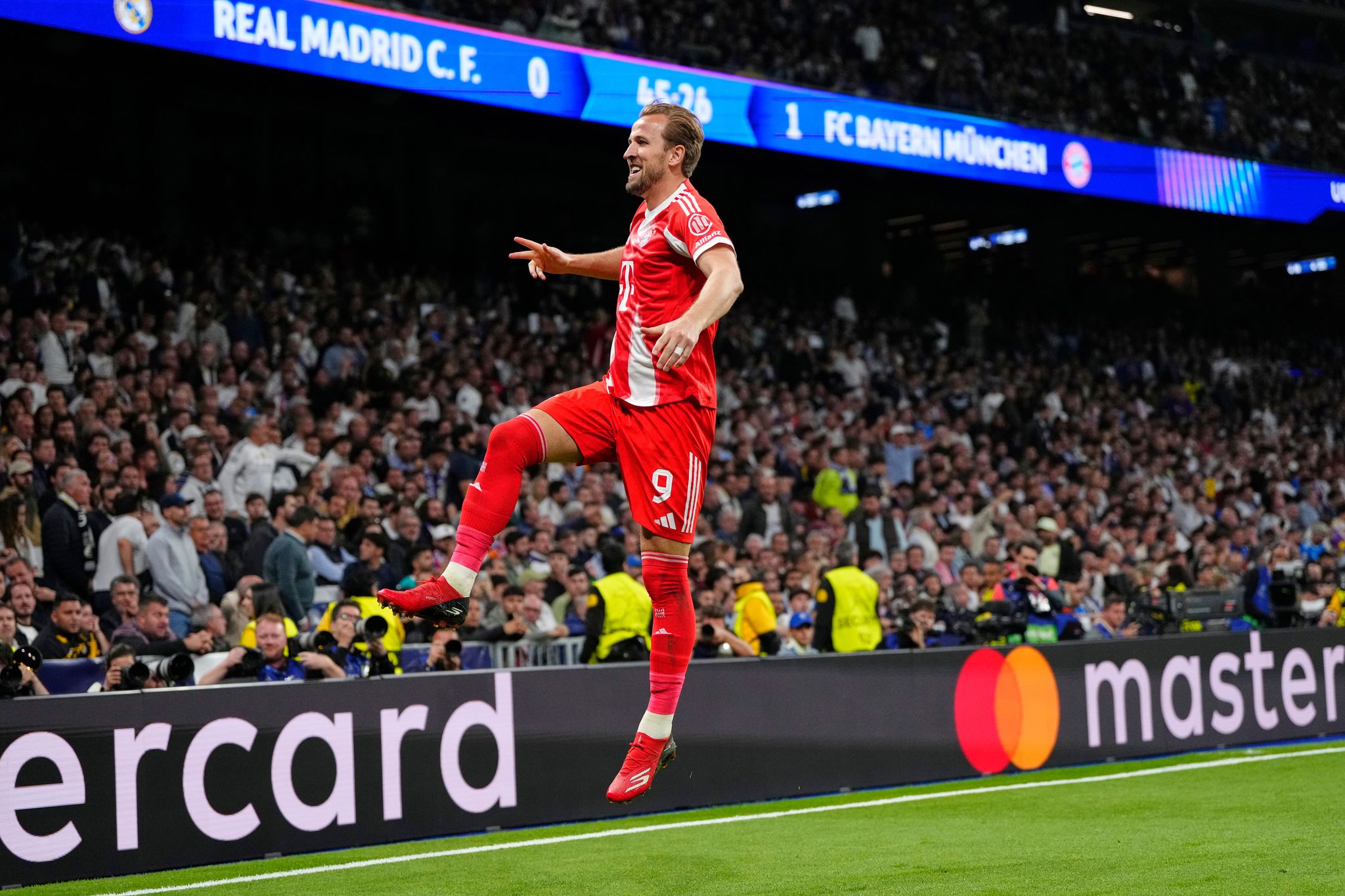 Harry Kane leads Bayern to 2-1 win over Real Madrid in 1st leg of ...
