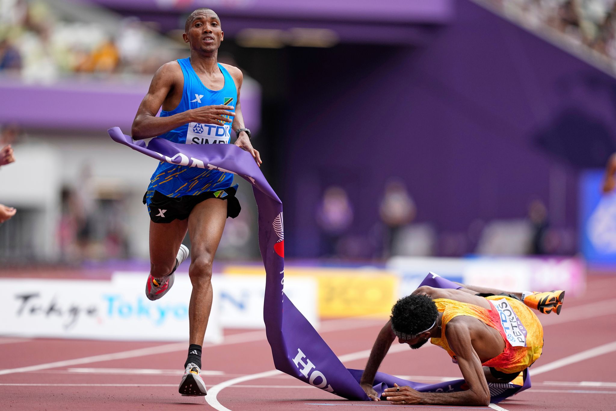 World marathon championships to break away from track meet starting in 2030